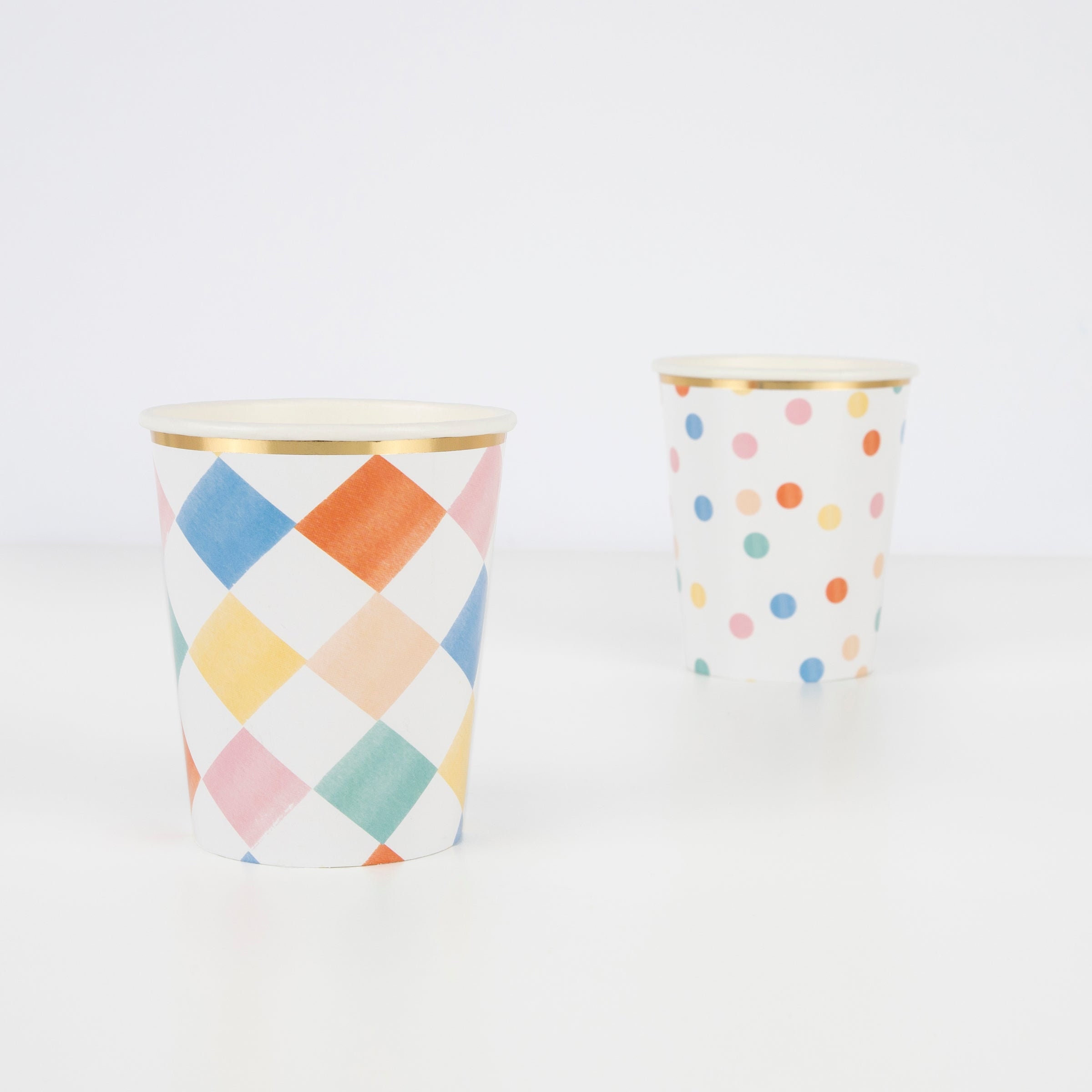 Meri Meri Colorful Pattern Cups (pack of 8) - Etsy