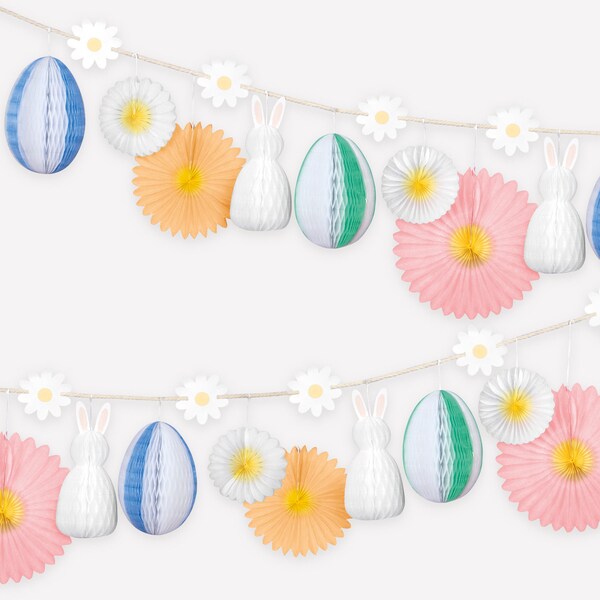 Easter Garland - Etsy