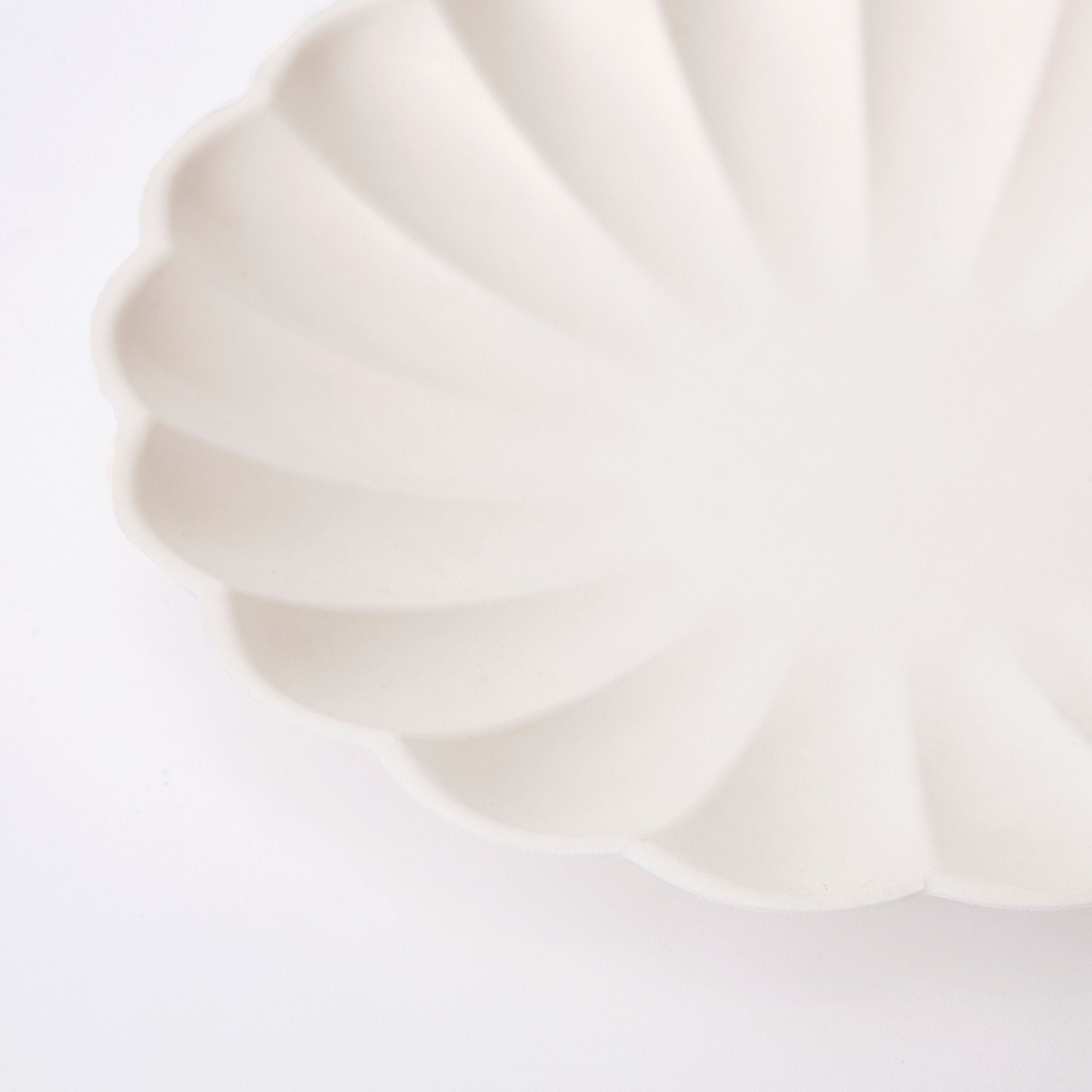 Meri Meri Large Cream Compostable Plates (pack of 8) - Etsy