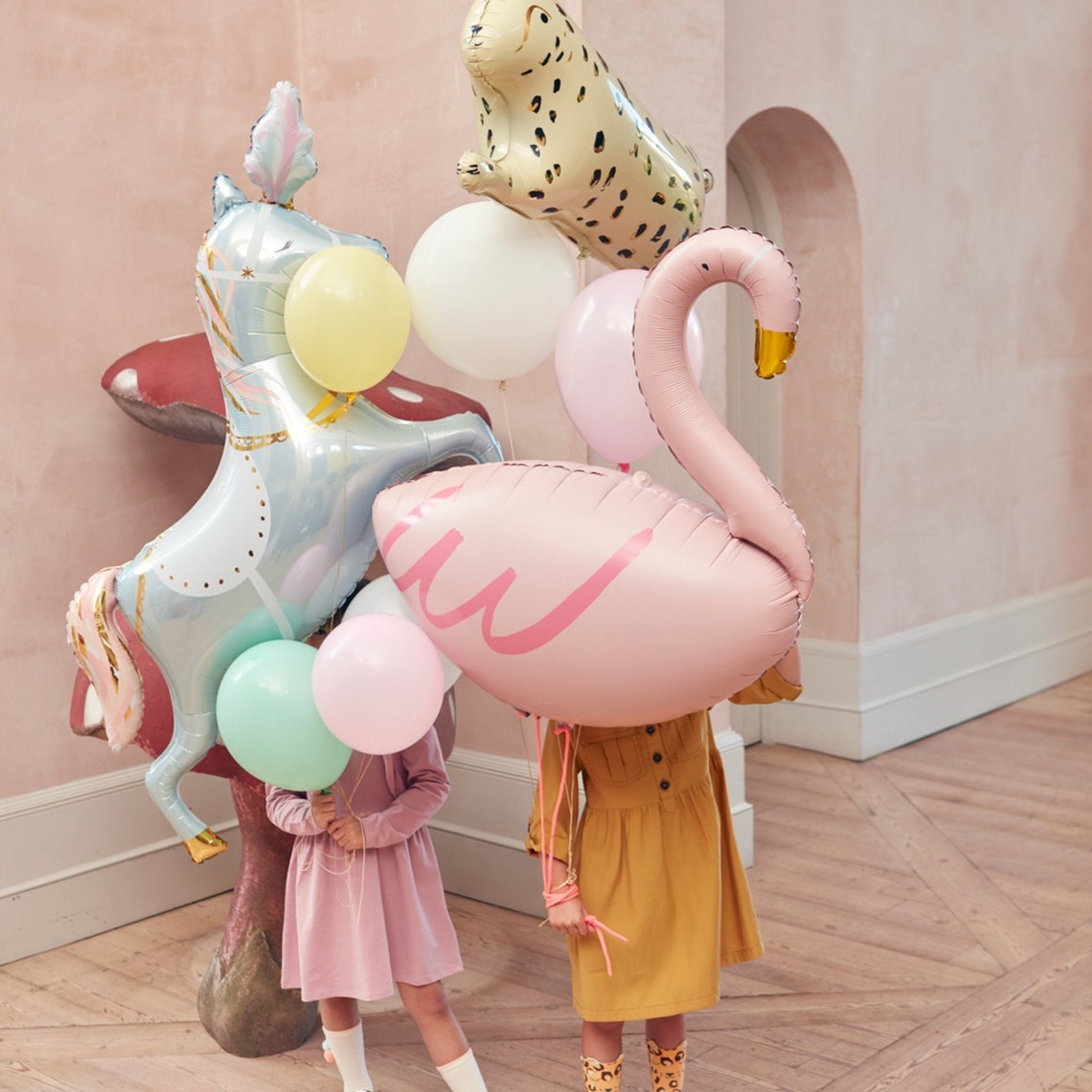 Flamingo Foil Balloon - Etsy