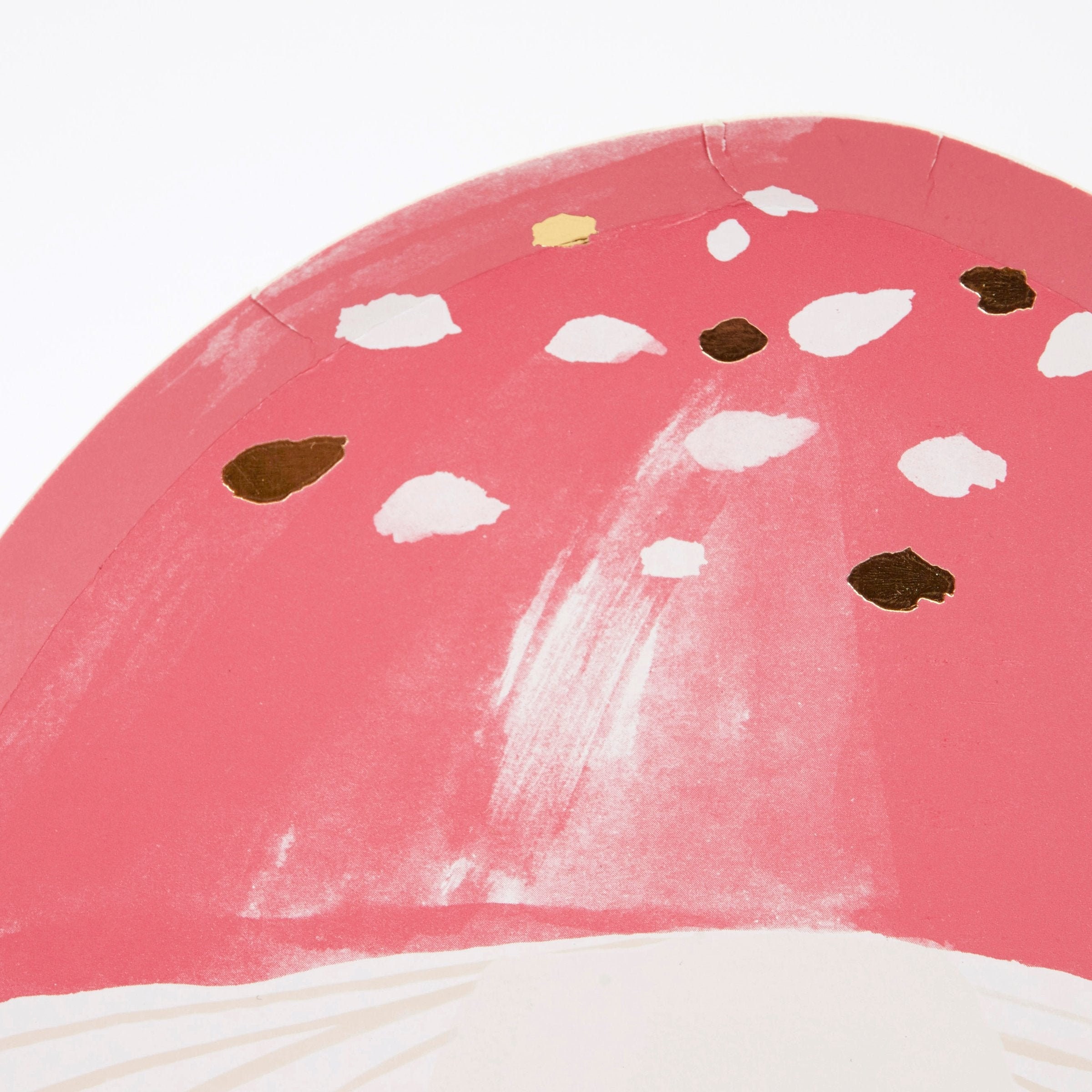Meri Meri Fairy Mushroom Plates (pack of 8) - Etsy