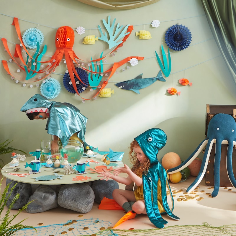 Under the Sea Party Decorations - Etsy