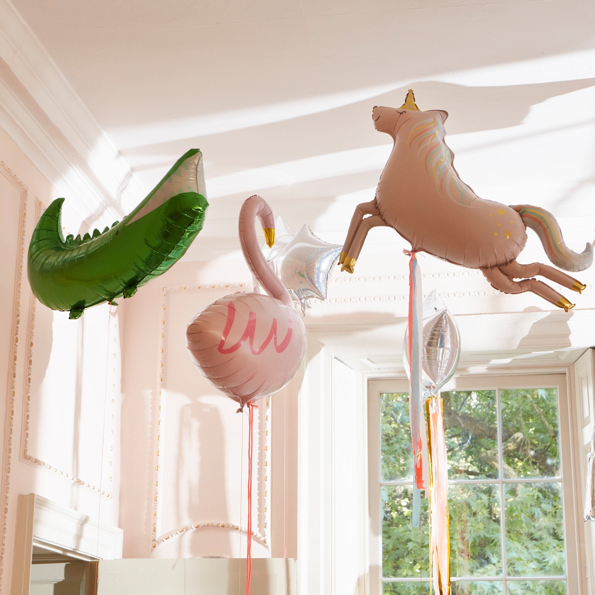 Flamingo Foil Balloon - Etsy