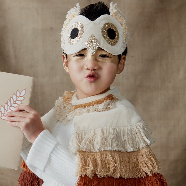 Girls Owl Dress - Etsy