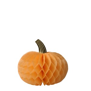 Honeycomb Pumpkins Halloween Harvest Decor 10ct - Etsy