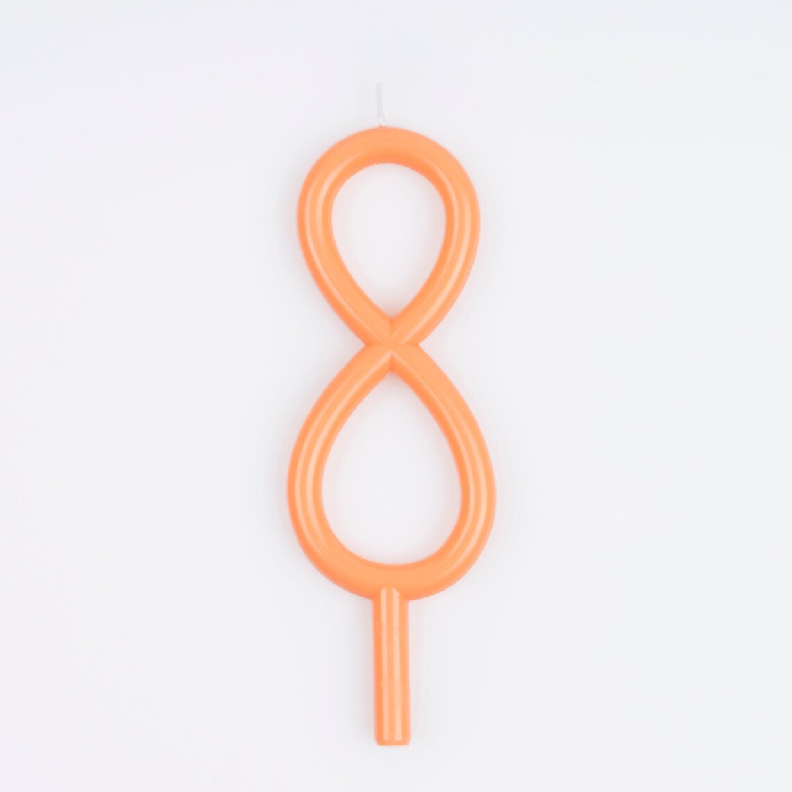 Meri Meri Slim Number 8 Candle | Birthday Cake Decor | Cake Topper ...