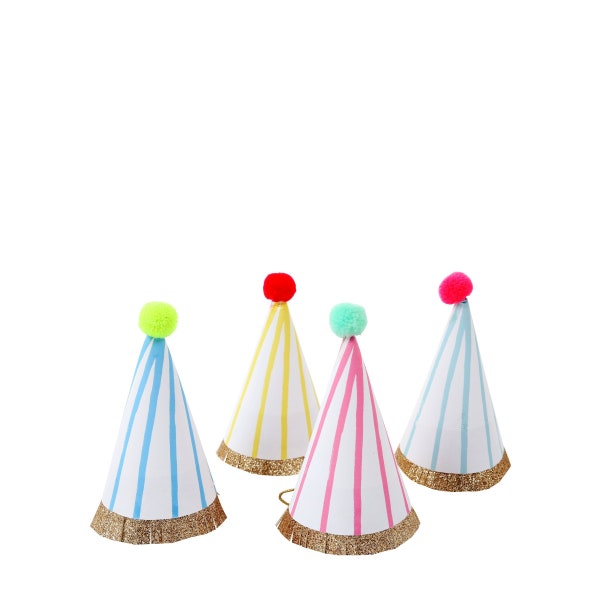 Mini Party Hats - Etsy