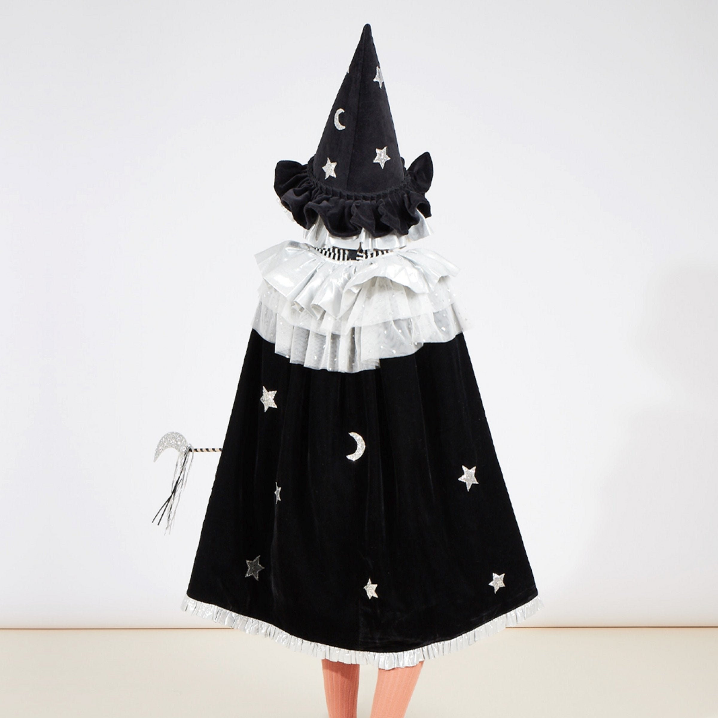 Velvet Witch Cape & Wand - Etsy