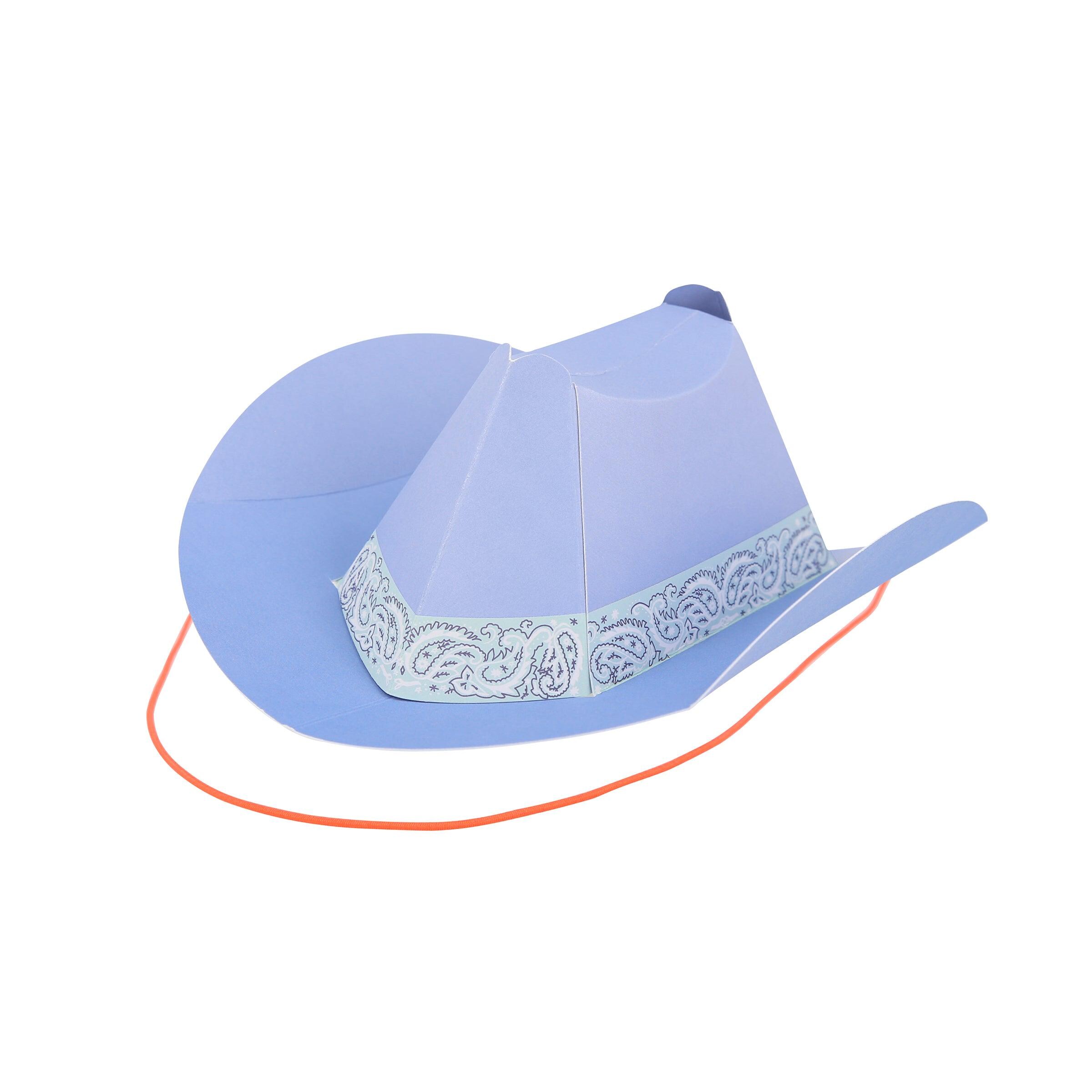 Meri Meri Western Mini Party Hats (pack of 8) - Etsy