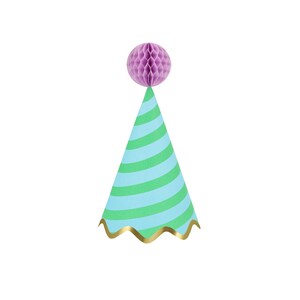 Meri Meri Birthday Party Hats | Birthday Party Decor | Birthday Hats - Etsy