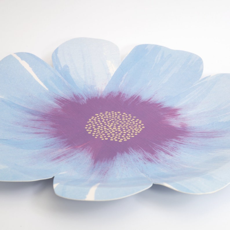 Meri Meri Flower Garden Large Plates (pack of 8) - Etsy
