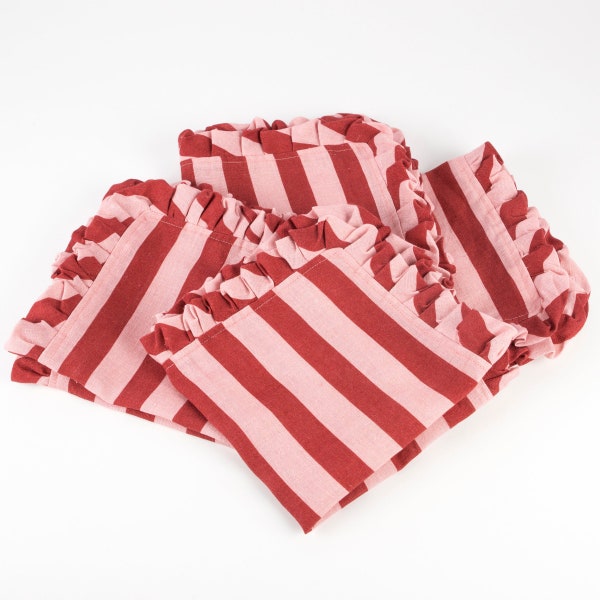 Ruffle Napkins - Etsy