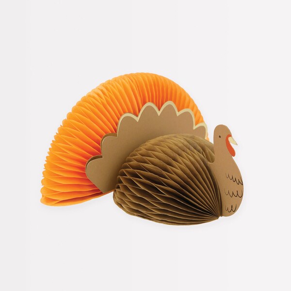 Turkey Card - Etsy
