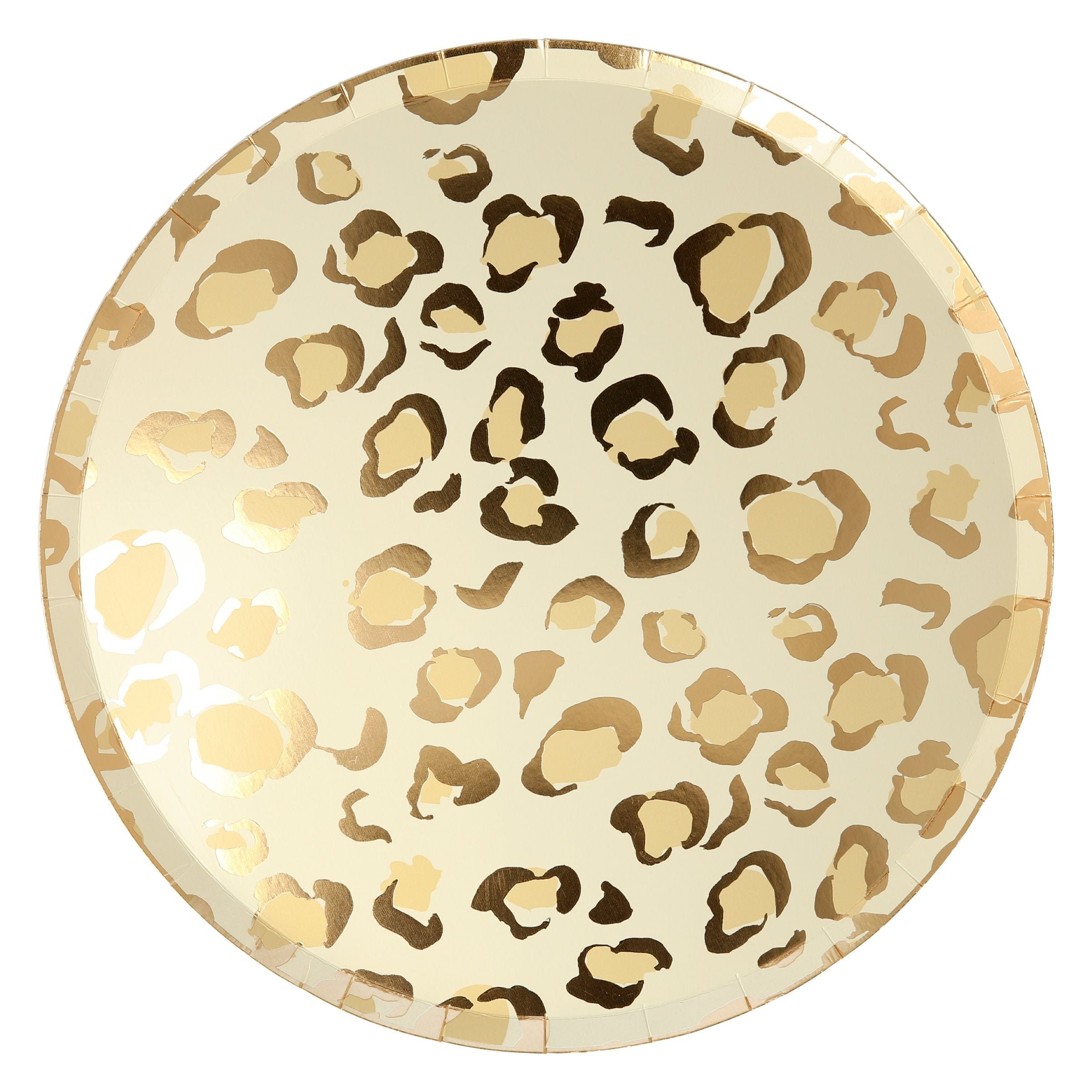 Safari Animal Print Dinner Party Paper Plates 8 - Etsy