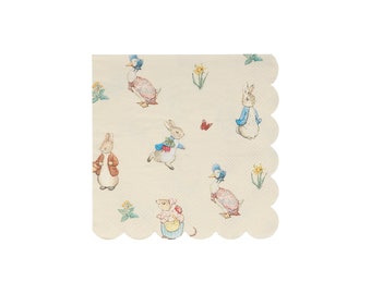 Peter Rabbit Paper Plates and Napkins - Etsy