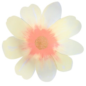 Meri Meri Flower Garden Large Plates (pack of 8) - Etsy