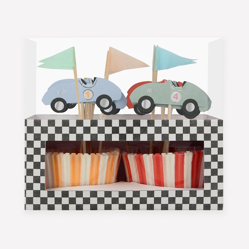 Race Car Topper - Etsy