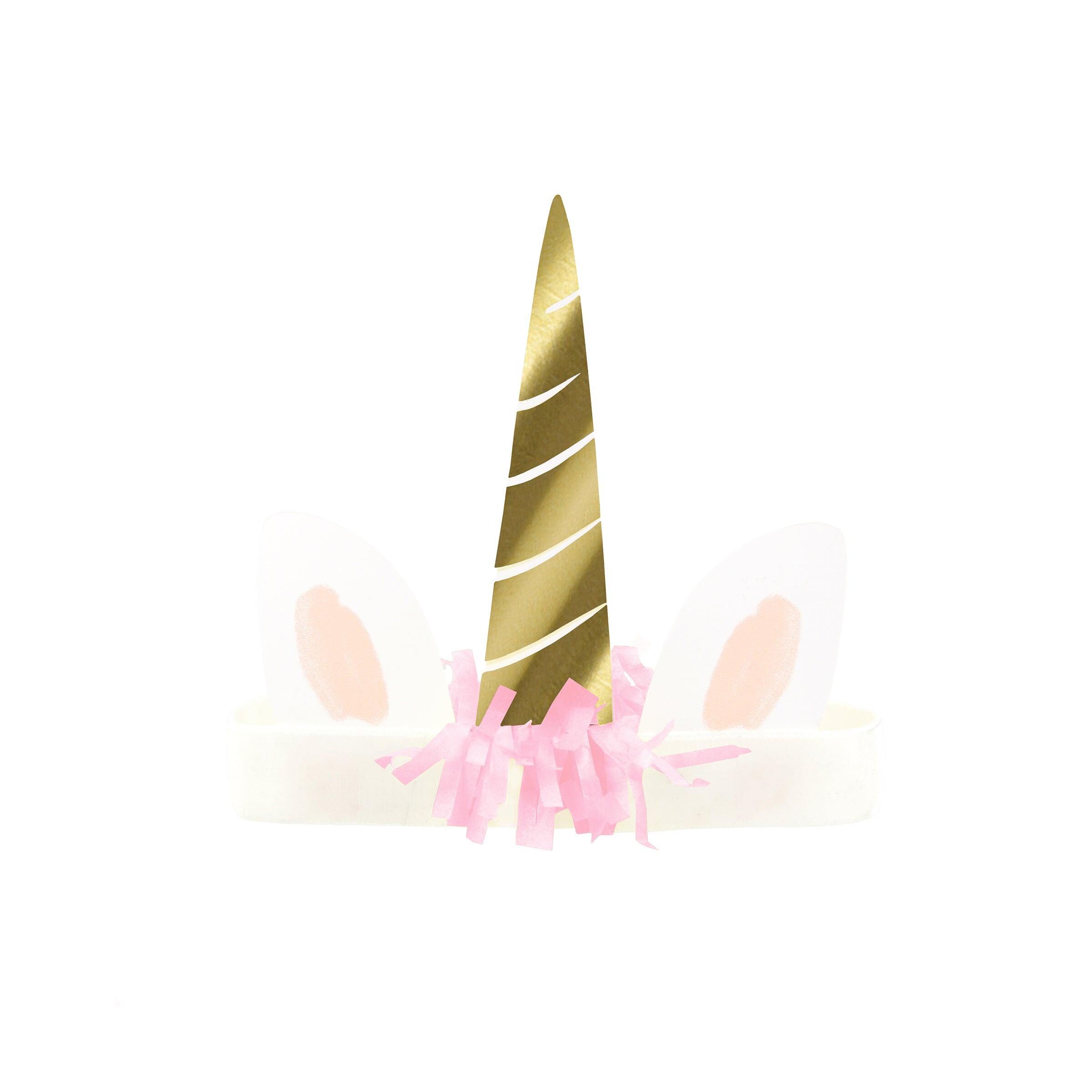 Meri Meri Meadow Unicorns Horn Headbands (pack of 8) - Etsy