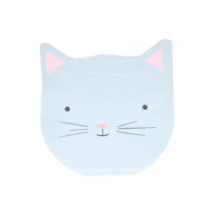 Meri Meri Kitten Party Napkins: Pastel Cat Design (pack of 16) - Etsy
