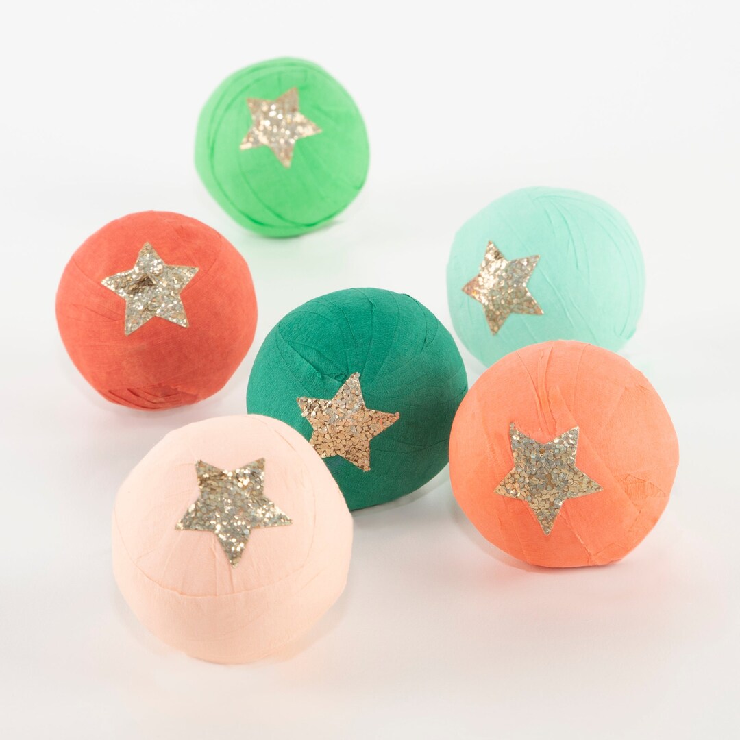 Christmas Multi Surprise Balls 6ct - Etsy