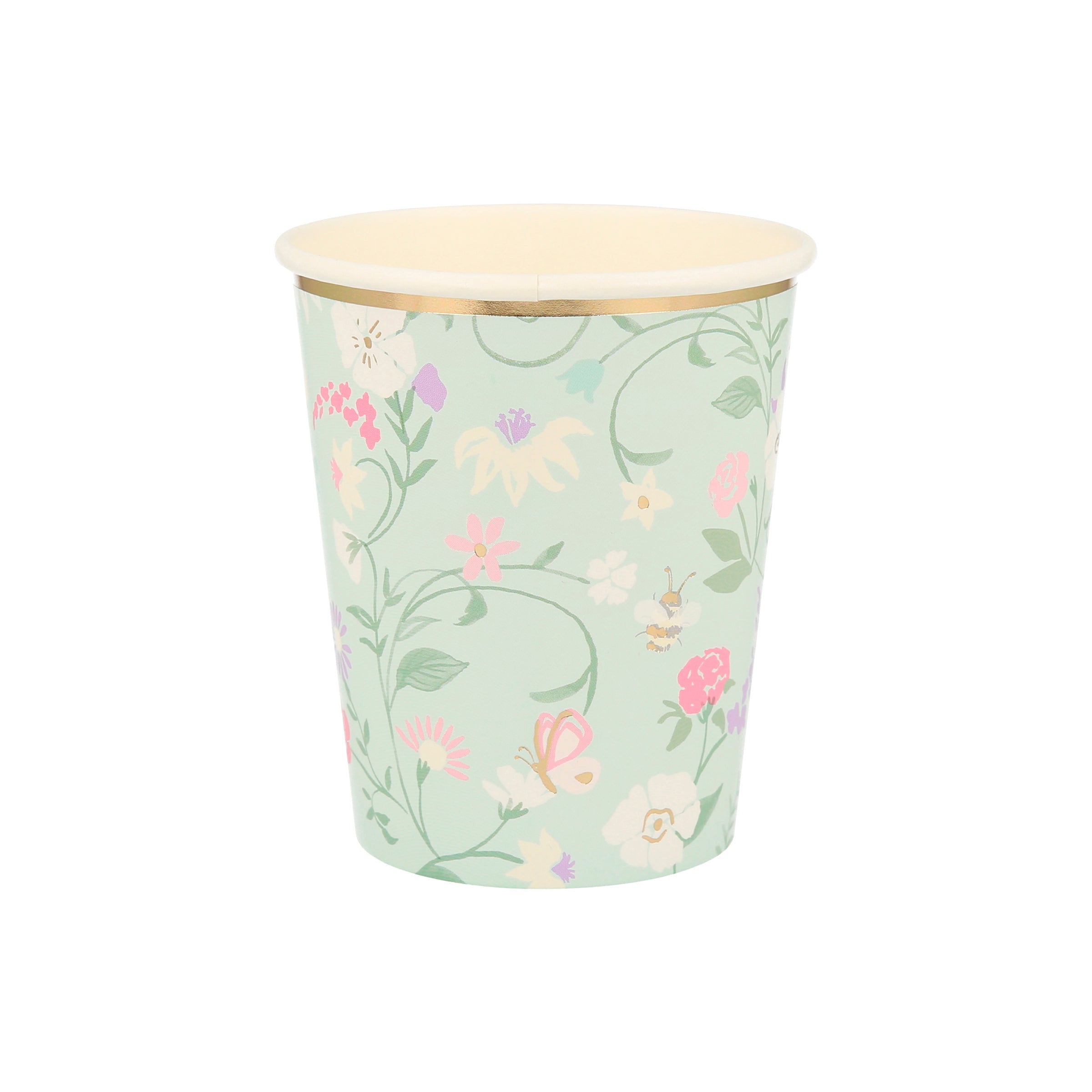 Meri Meri X Ladurée Paris Floral Cups (pack of 8) - Etsy