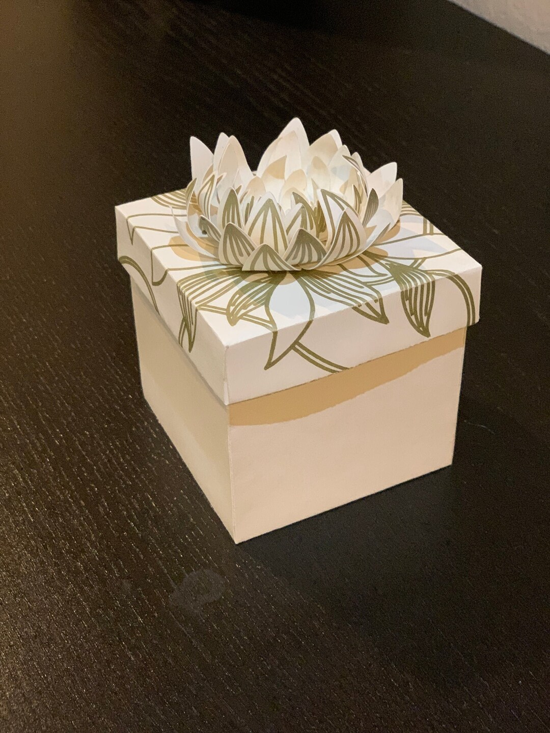 Lotus Box - Etsy