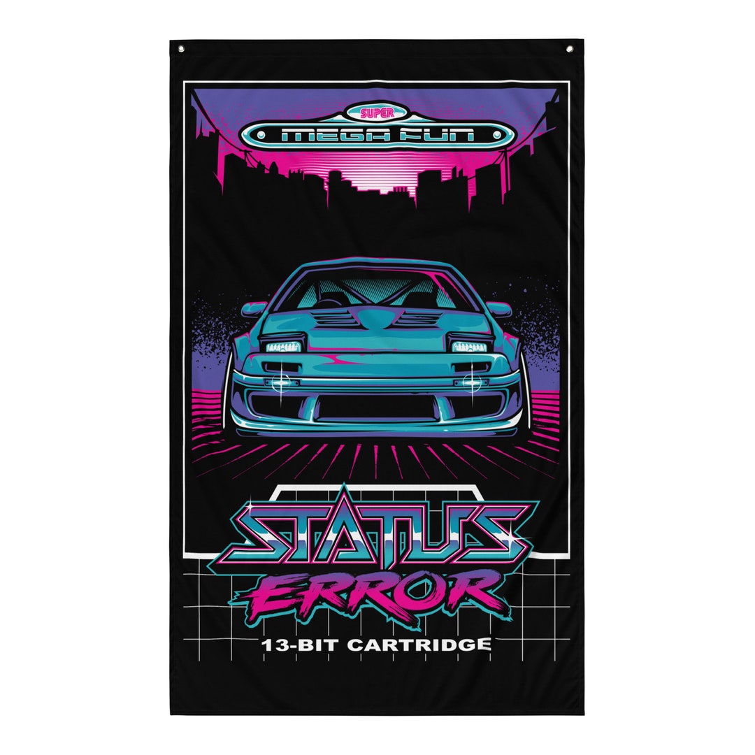 Status Error Laeighties Workshop Flag - Etsy