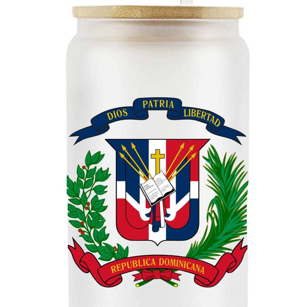 Escudo Dominicano Svg - Etsy