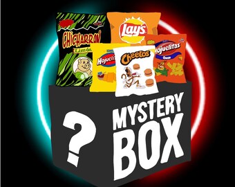 Dominican Snack Box - Etsy