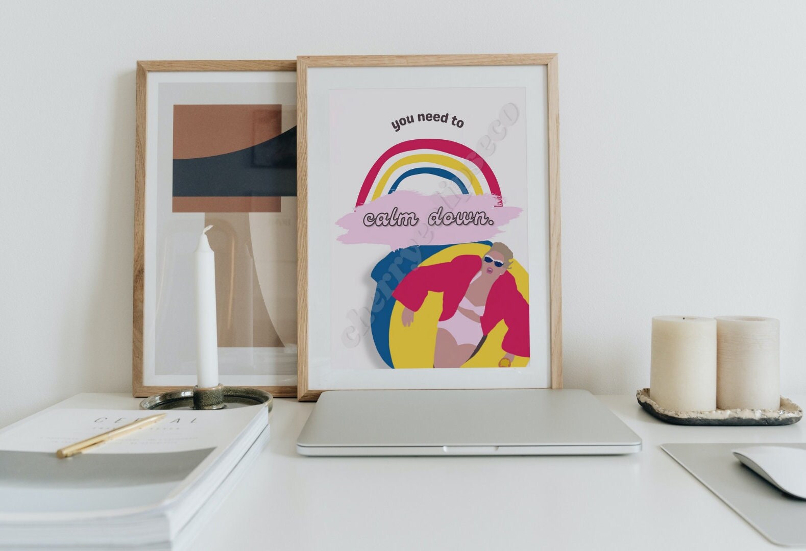 DIGITAL DOWNLOAD Taylor Swift 'you Need to Calm Down' Inspired Print ...