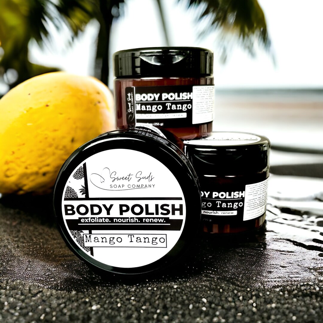 Mango Tango Body Polish - Etsy