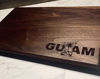 Guam Cutting Board - Etsy