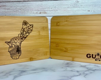 Guam Cutting Board - Etsy