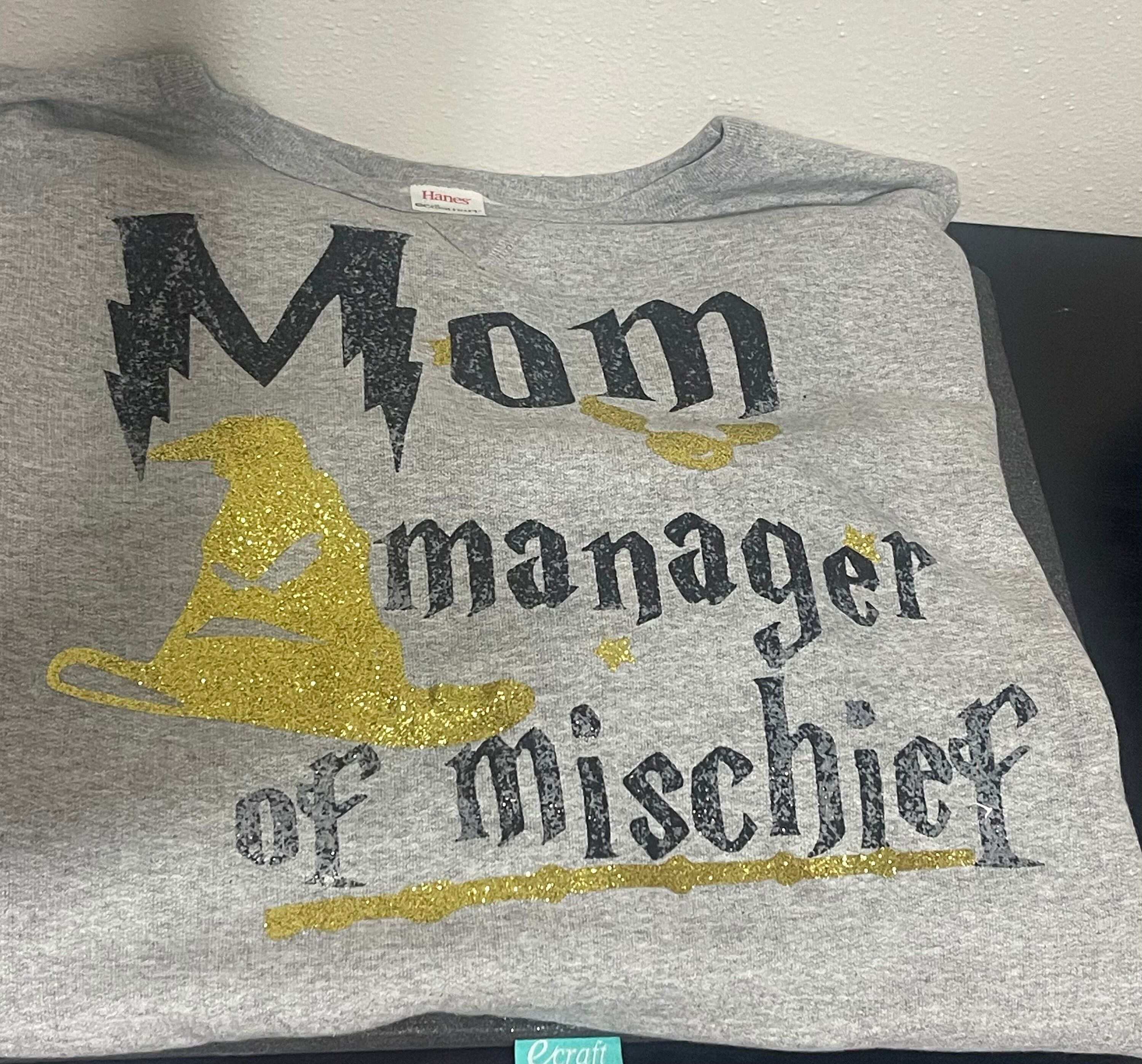Mom Manager of Mischief - Etsy