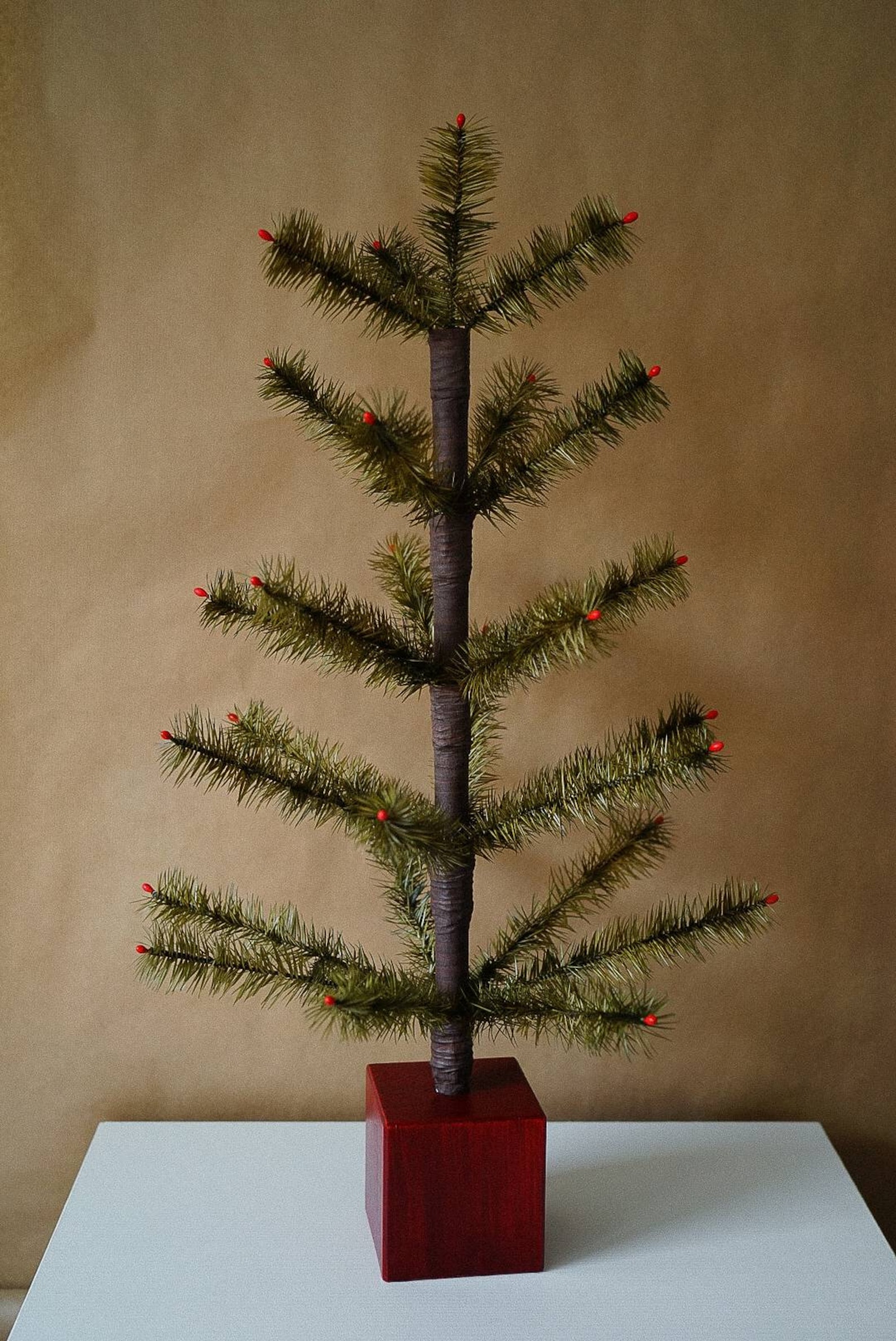 Authentic German Goose Feather Tree 65 Cm - Etsy