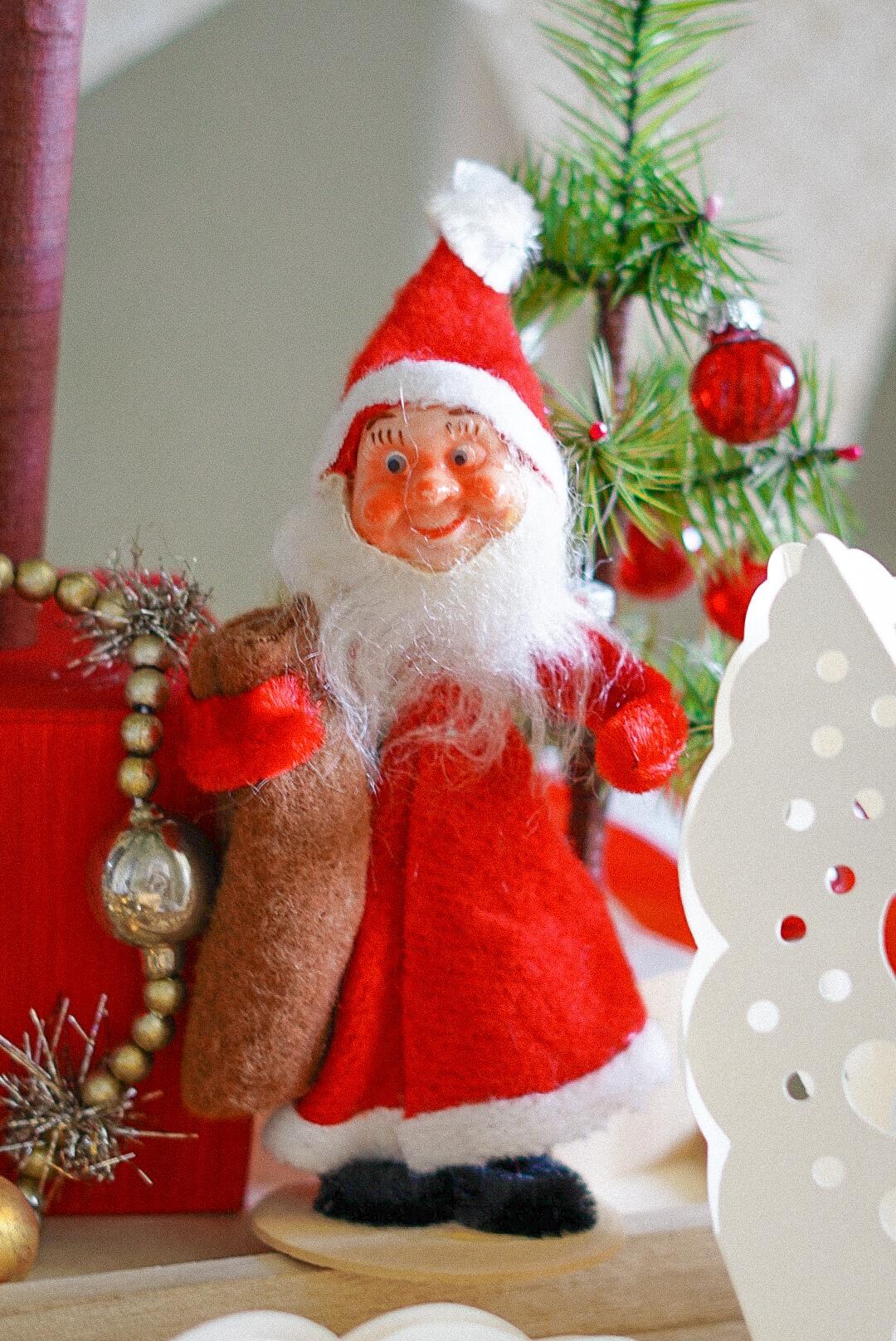 Antique German Collectible Elf Pixie Gnome Santa Figurine Christmas ...