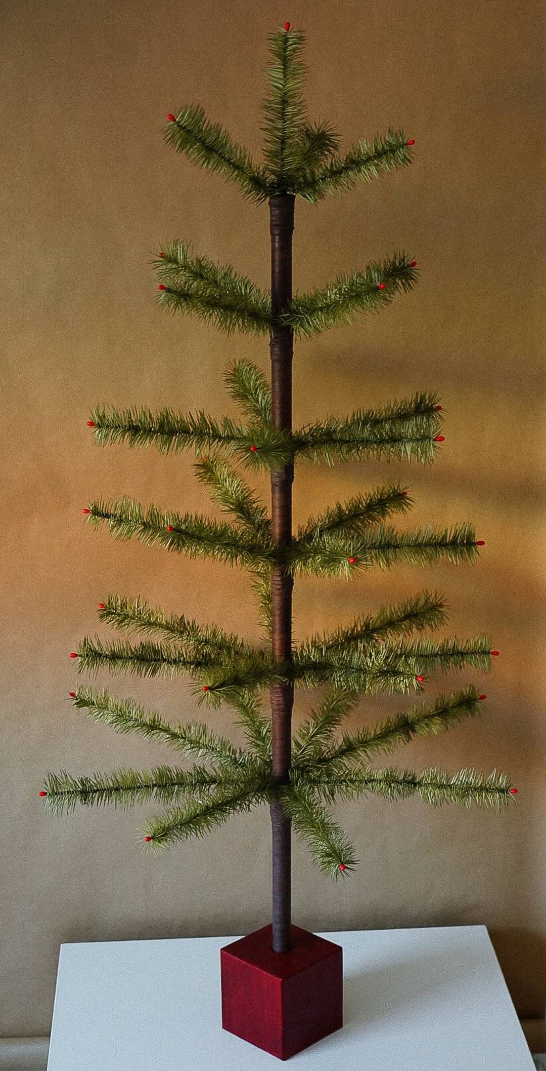 Authentic Handmade German Goose Feather Christmas Tree (100 Cm) - Etsy