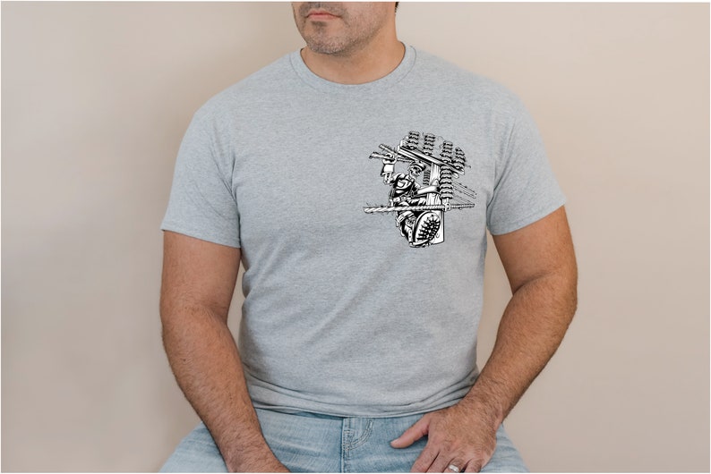 Lineman Shirt, Electrician Shirt, Union Lineman T Shirt - Etsy