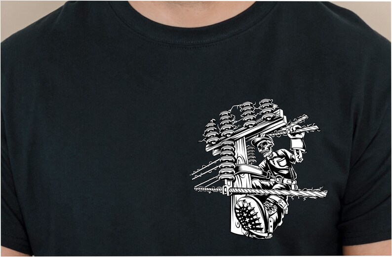 Lineman Shirt, Electrician Shirt, Union Lineman T Shirt - Etsy