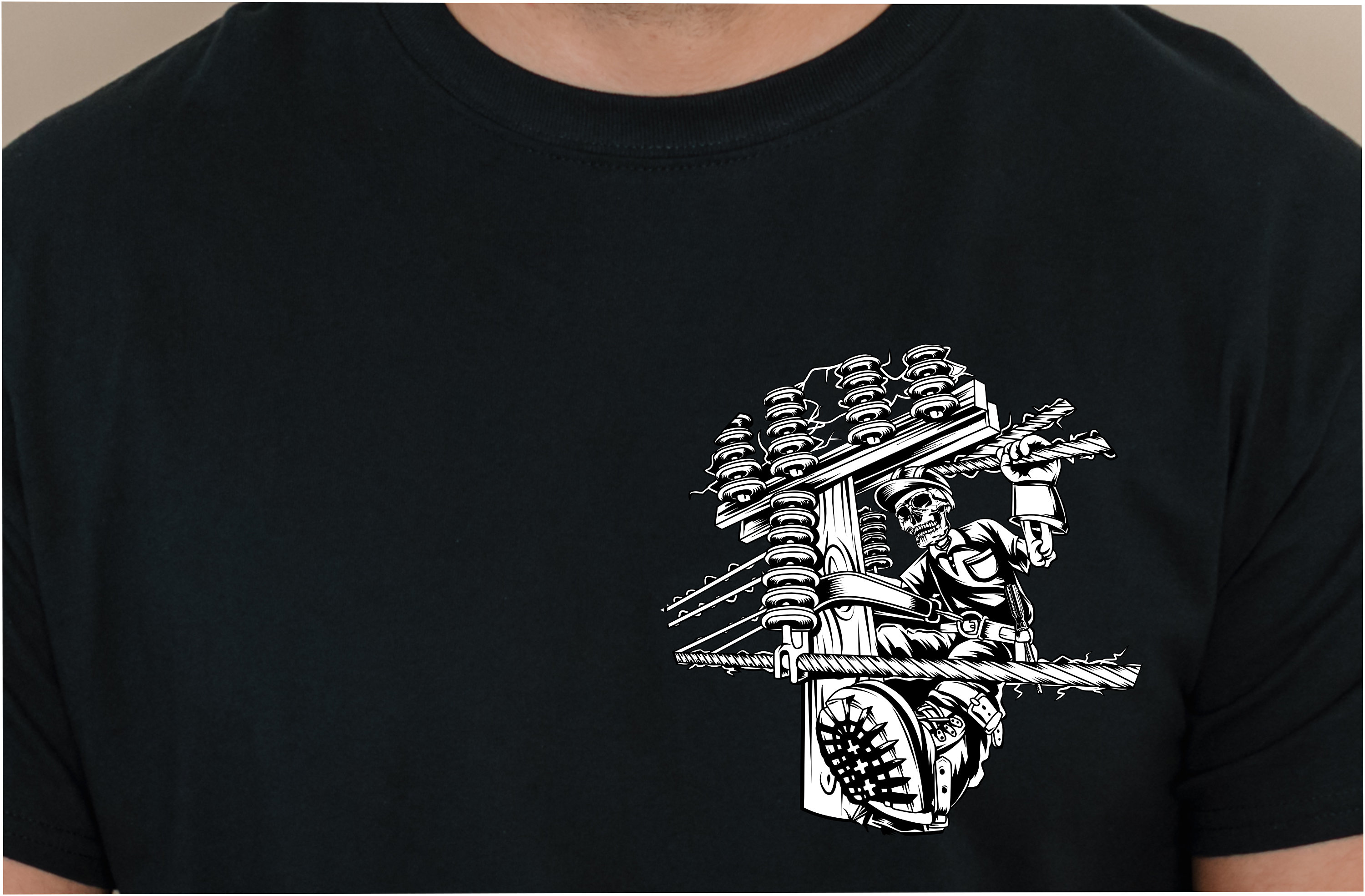Lineman Shirt, Electrician Shirt, Union Lineman T Shirt - Etsy