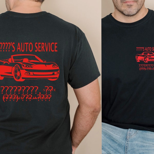 Auto Repair Shirt - Etsy