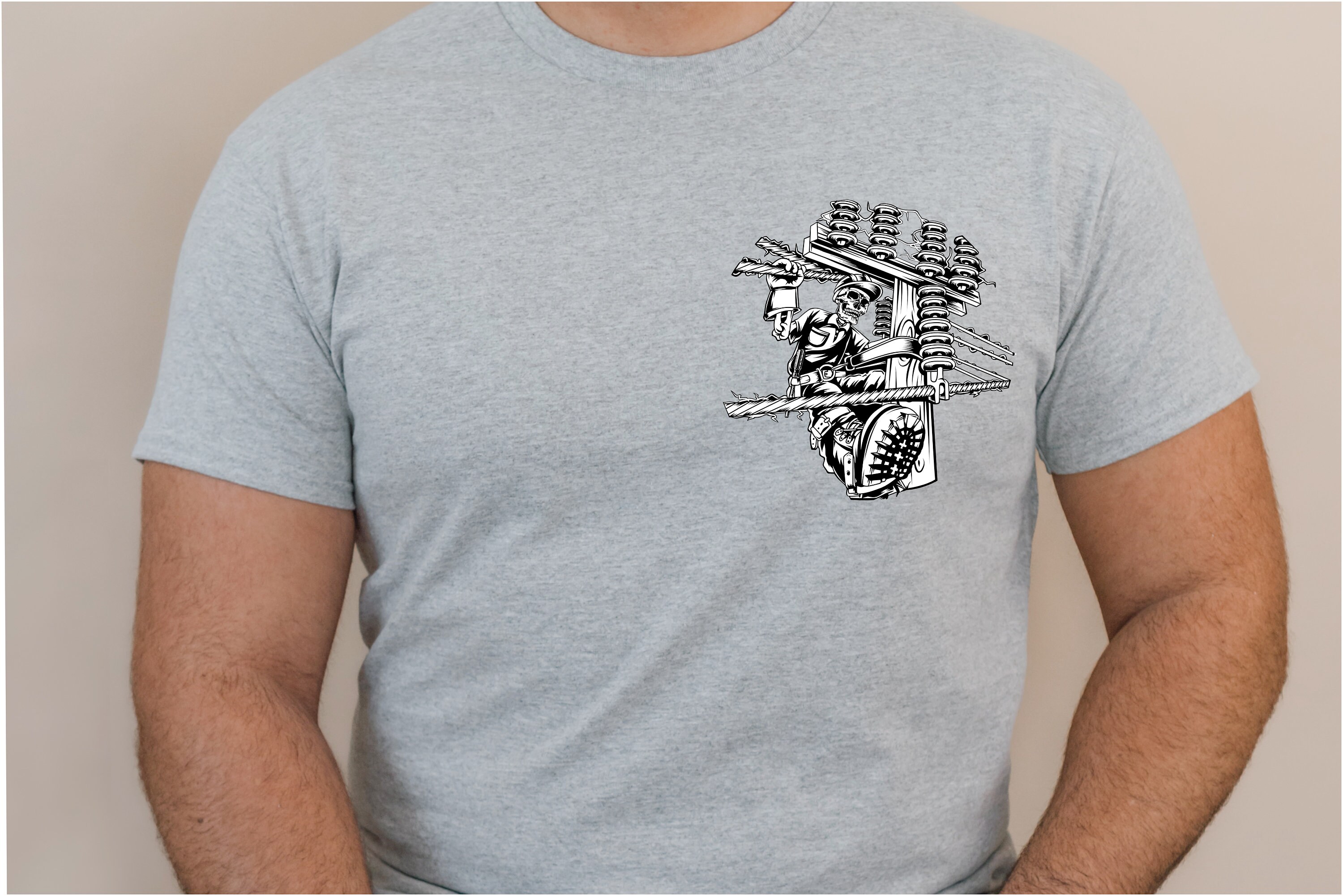 Lineman Shirt, Electrician Shirt, Union Lineman T Shirt - Etsy