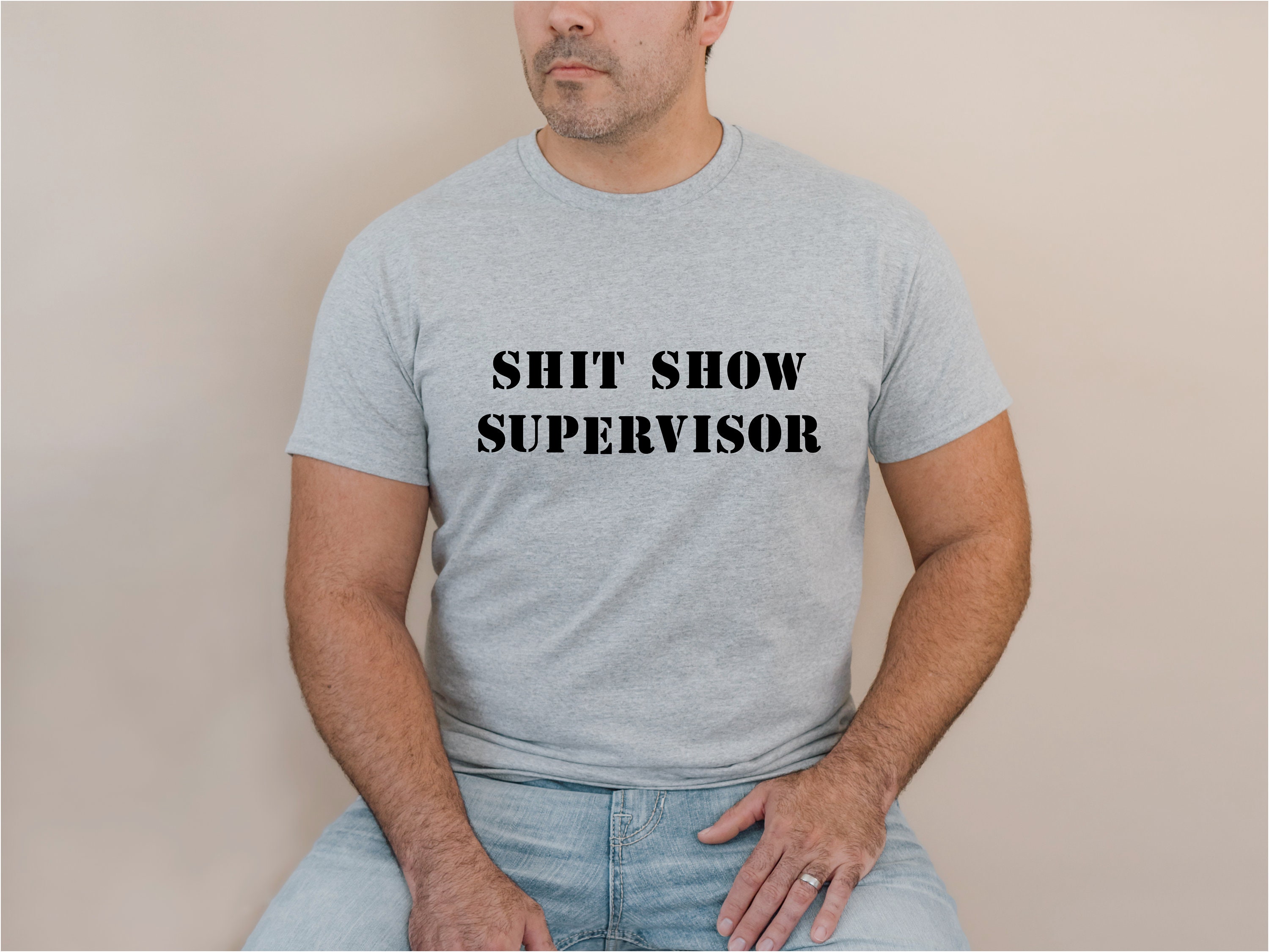Shit Show Supervisor T Shirt, Party T Shirt, Funny Barbecue Shirt, Pool ...
