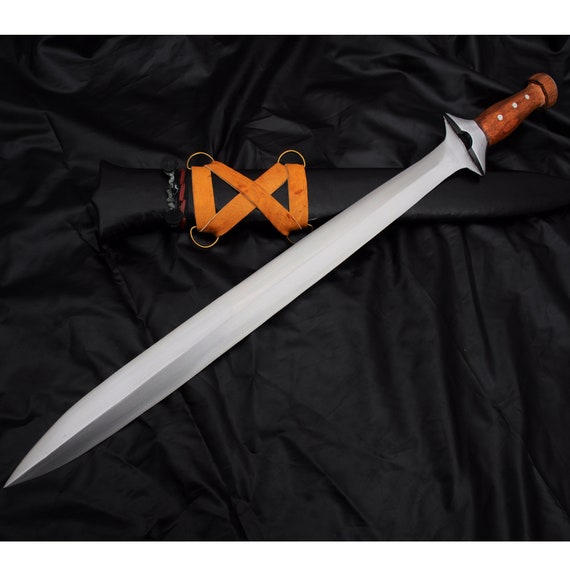 Cookware Kitchen & Dining Greek Xiphos Sword-21 inches Blade hand ...