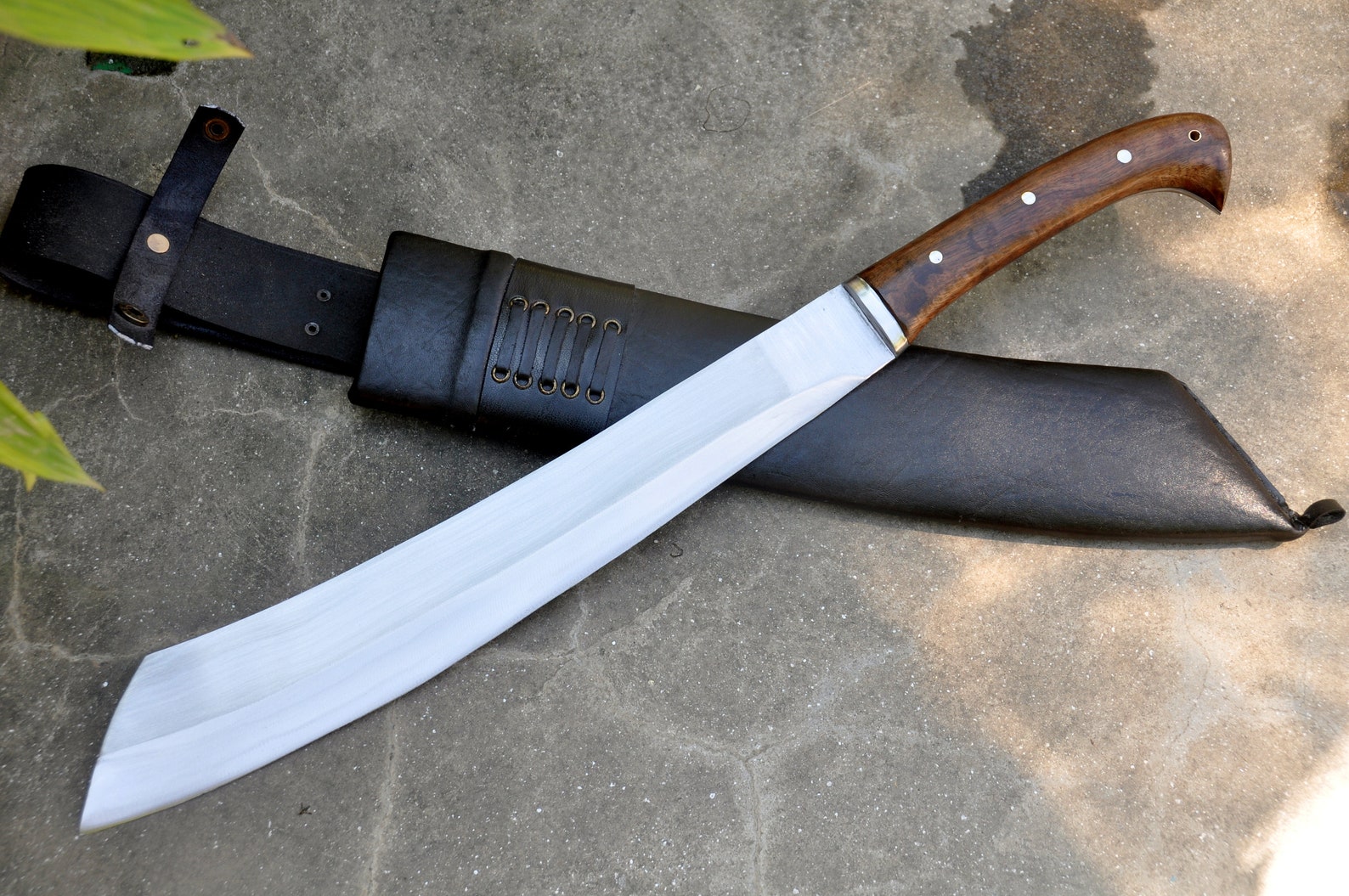 Golok Prang-16 Inches Blade Parang Machete-hand Forged in - Etsy