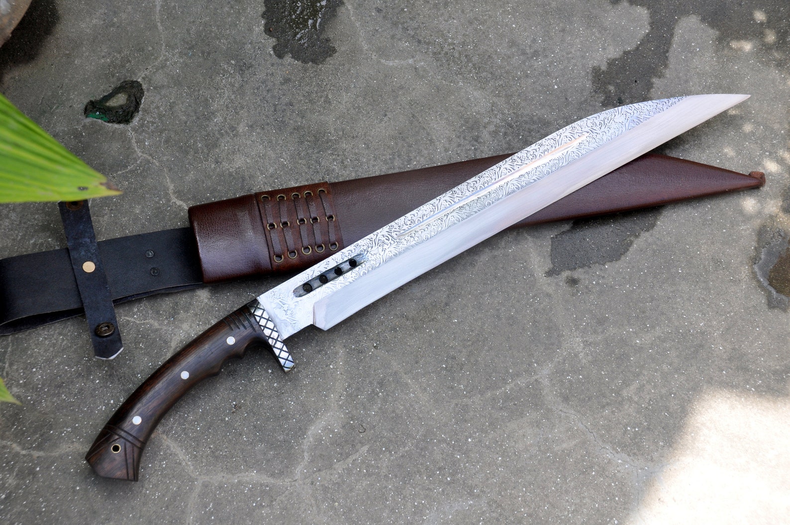 Seax Sword-18 Inches Blade Viking Seax Hand Forged Seax - Etsy
