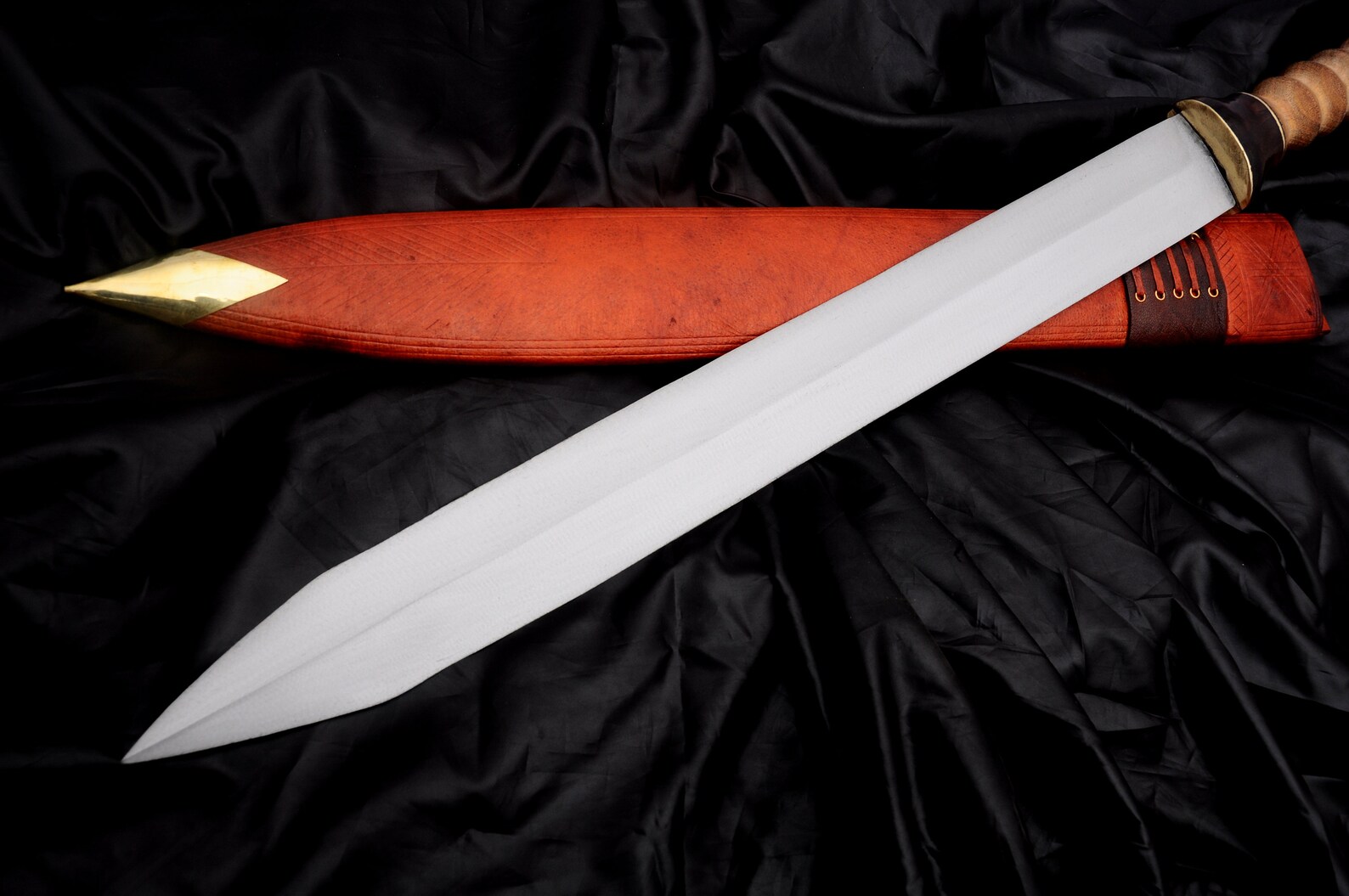 Greek Gladius Sword 21 Inches Blade Historical Sword-forged - Etsy