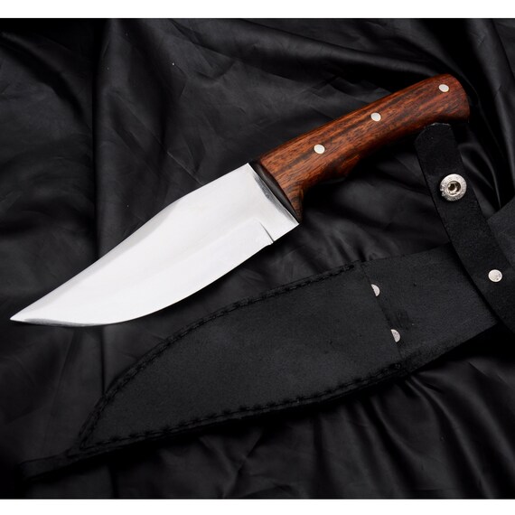 6 inches Blade Hand forged Bush craft knife-Hunting knife-Fixed Blade ...