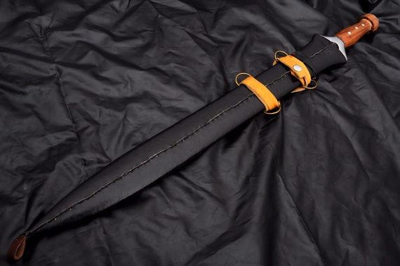 Cookware Kitchen & Dining Greek Xiphos Sword-21 inches Blade hand ...