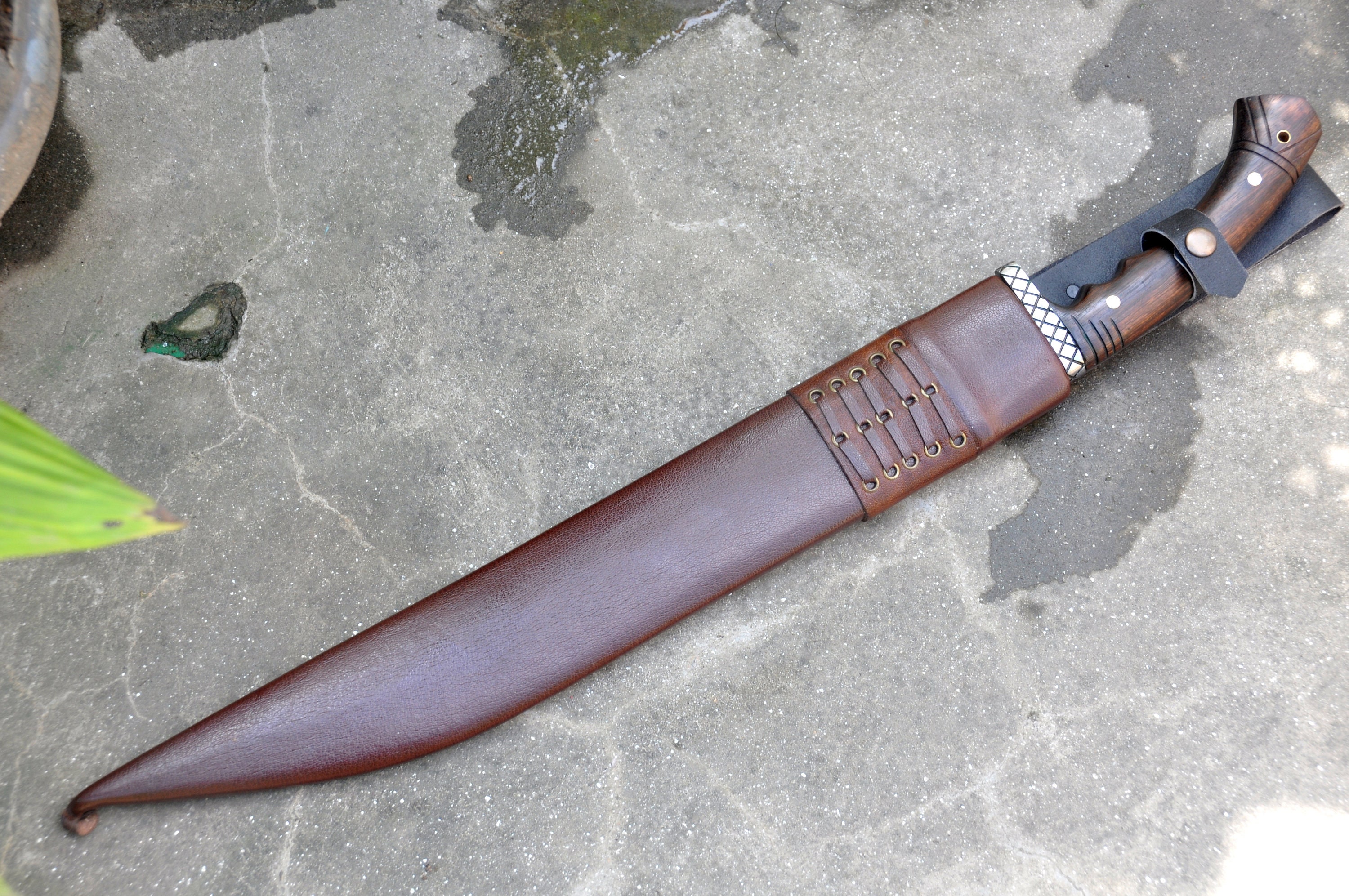 Seax Sword-18 Inches Blade Viking Seax Hand Forged Seax - Etsy